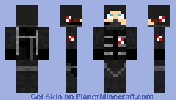 Umbrella Corp. Commando Minecraft Skin